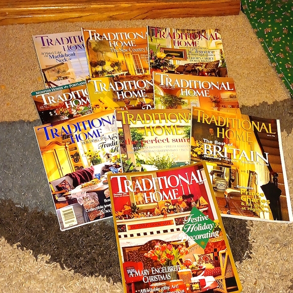Traditional Home | Design | Back Issues Of Traditional Home Magazine ...